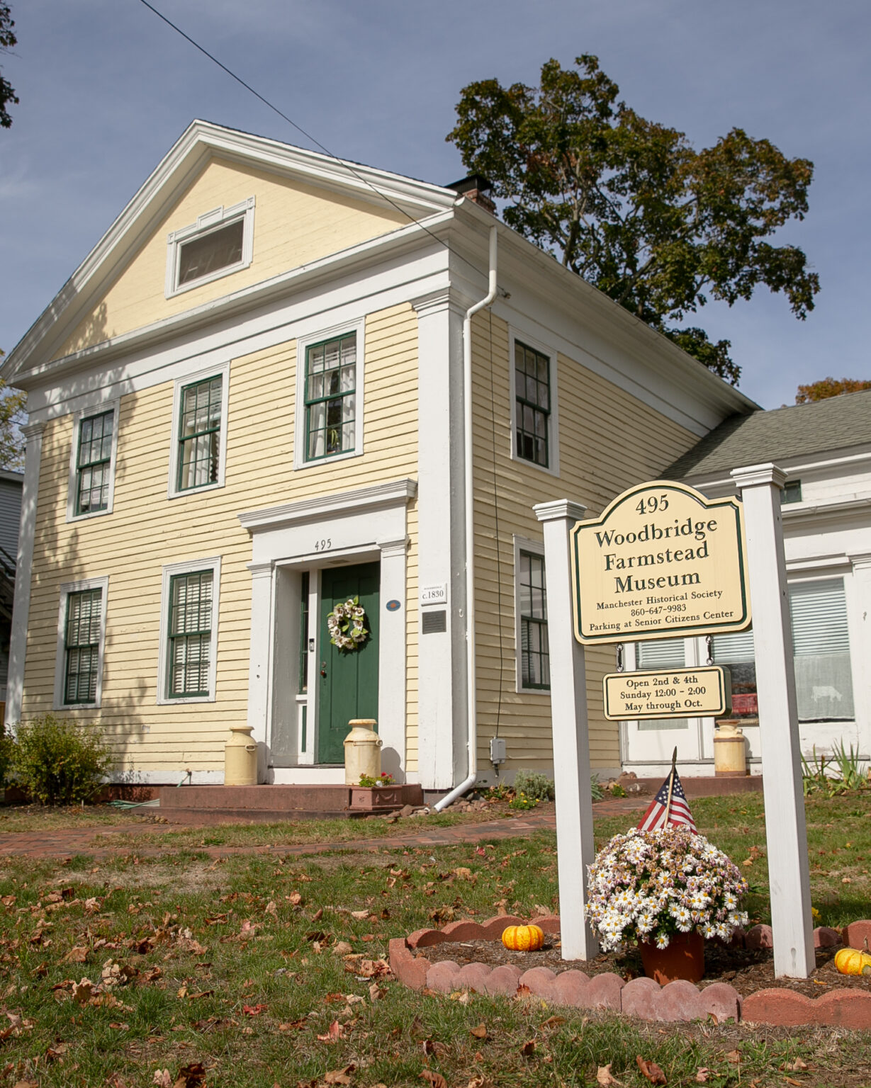 Cheney Homestead - Manchester Historical Society
