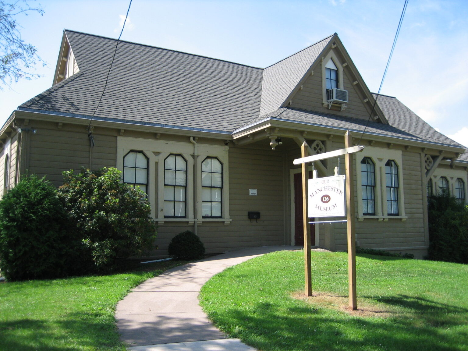 Events from January 7, 2024 – May 8, 2024 – Manchester Historical Society