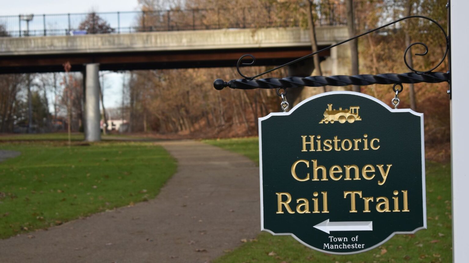 Walking Tour Along the Old Cheney Railroad - Manchester Historical Society