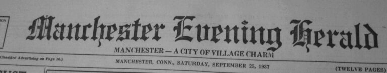 Archive - Manchester Historical Society