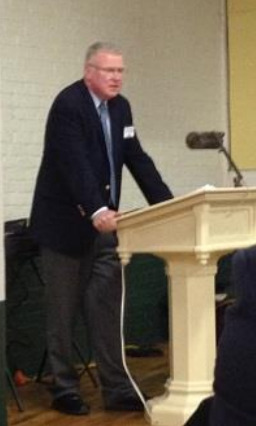 Honoring Joe McCluskey - Manchester Historical Society