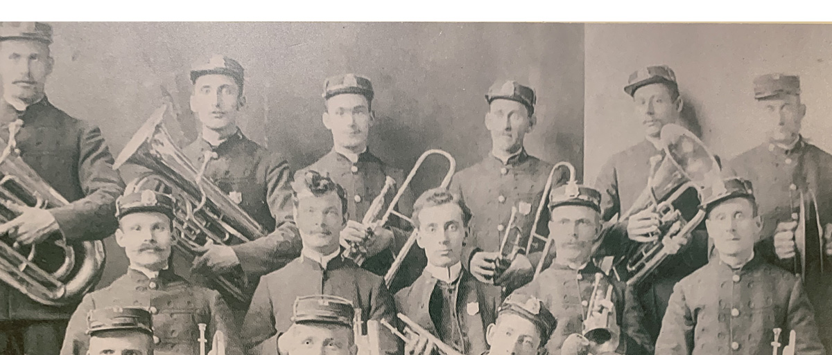 Membership/ Volunteer - Manchester Historical Society