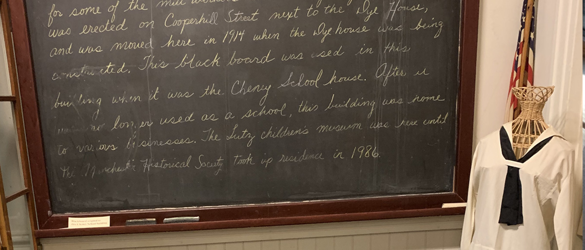 School Tours Evaluation - Manchester Historical Society