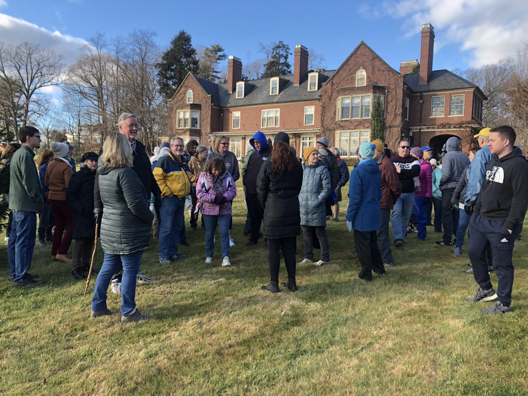 Great Lawn walk - free - Manchester Historical Society