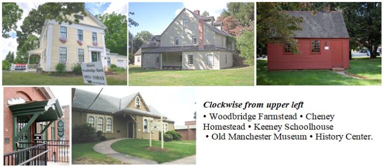 CT Open Museum Day - Manchester Historical Society